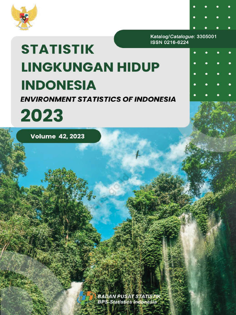 Statistik Lingkungan Hidup 2023 | PDF