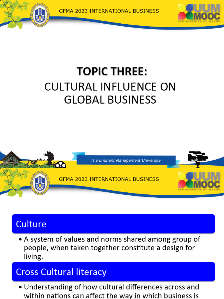 Cultural Impact on Global Business | PDF | Caste | Dalit