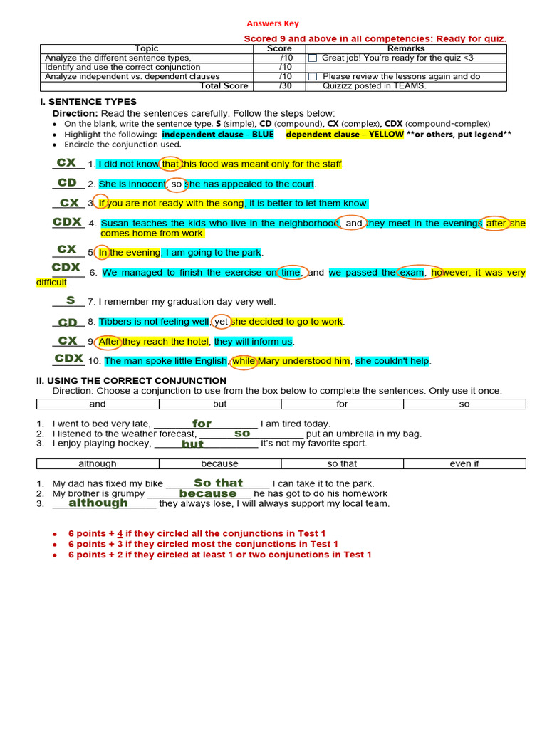 Q4 Eng 6 LAS Correction | PDF | Quiz Games