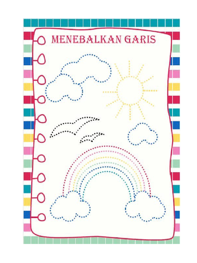 Menebalkan Garis | PDF