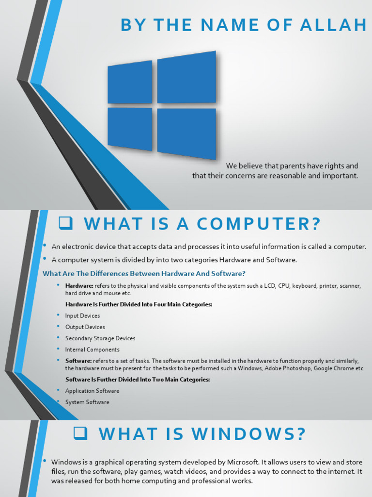 What Is Computer | PDF | Games & Activities | Technology & Engineering