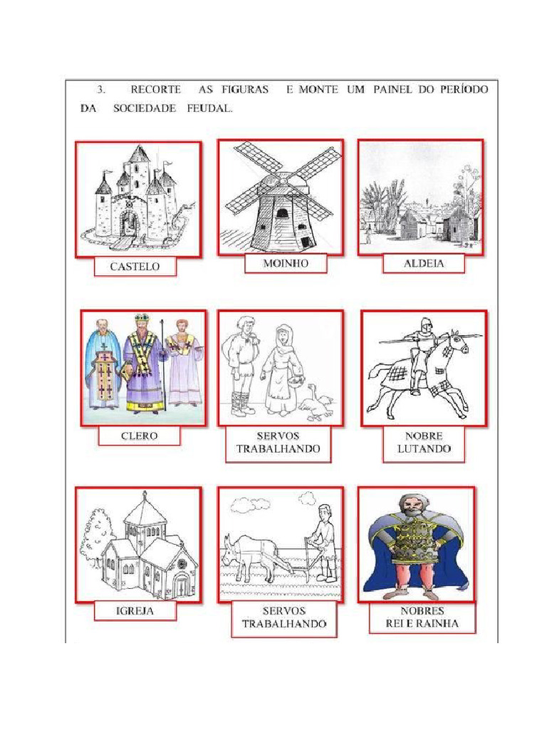 Atividade Adaptada História Pdf