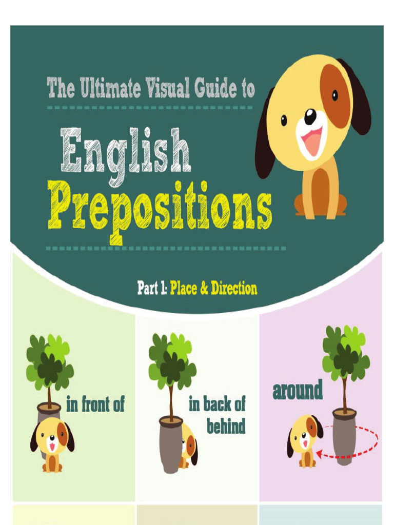The Visual Guide To English Pre - Unknown | PDF