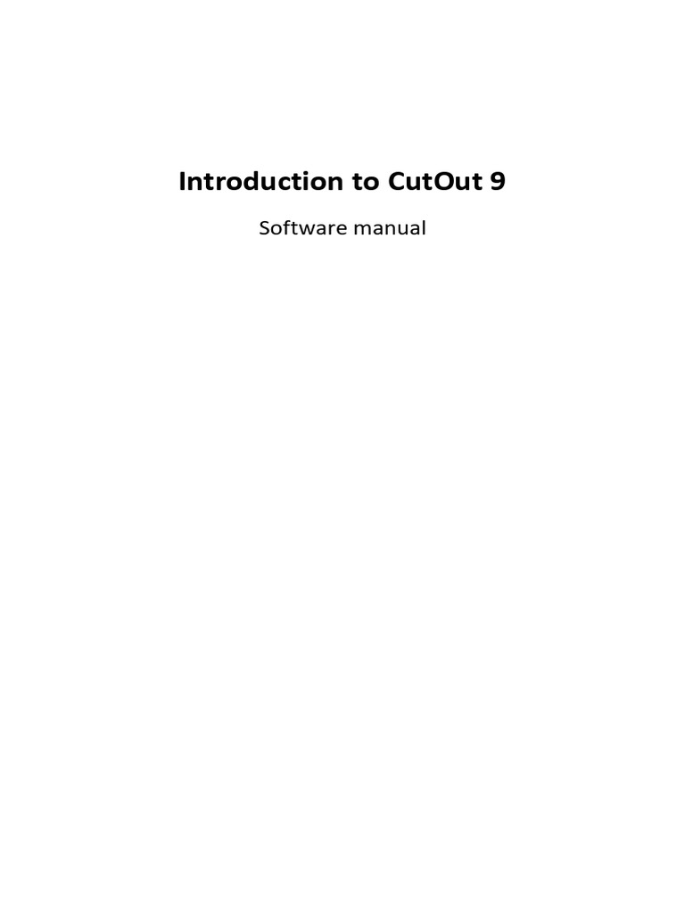 Cut Out | PDF | Icon (Computing) | Image Segmentation