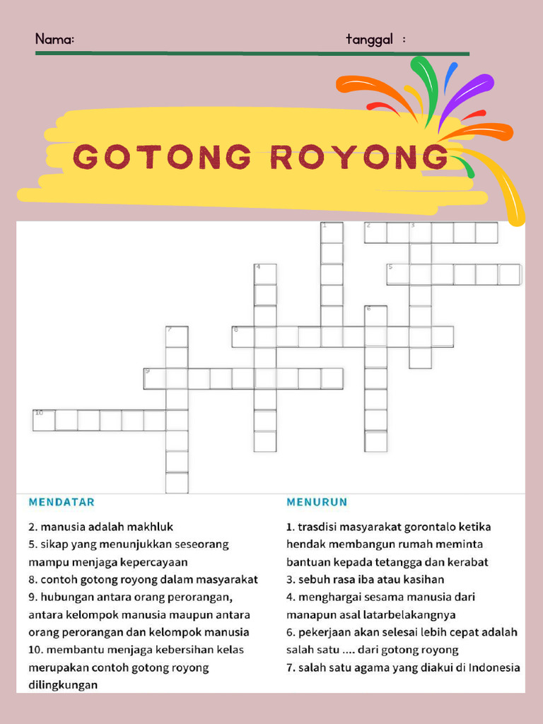 Tts Gotong Royong | PDF