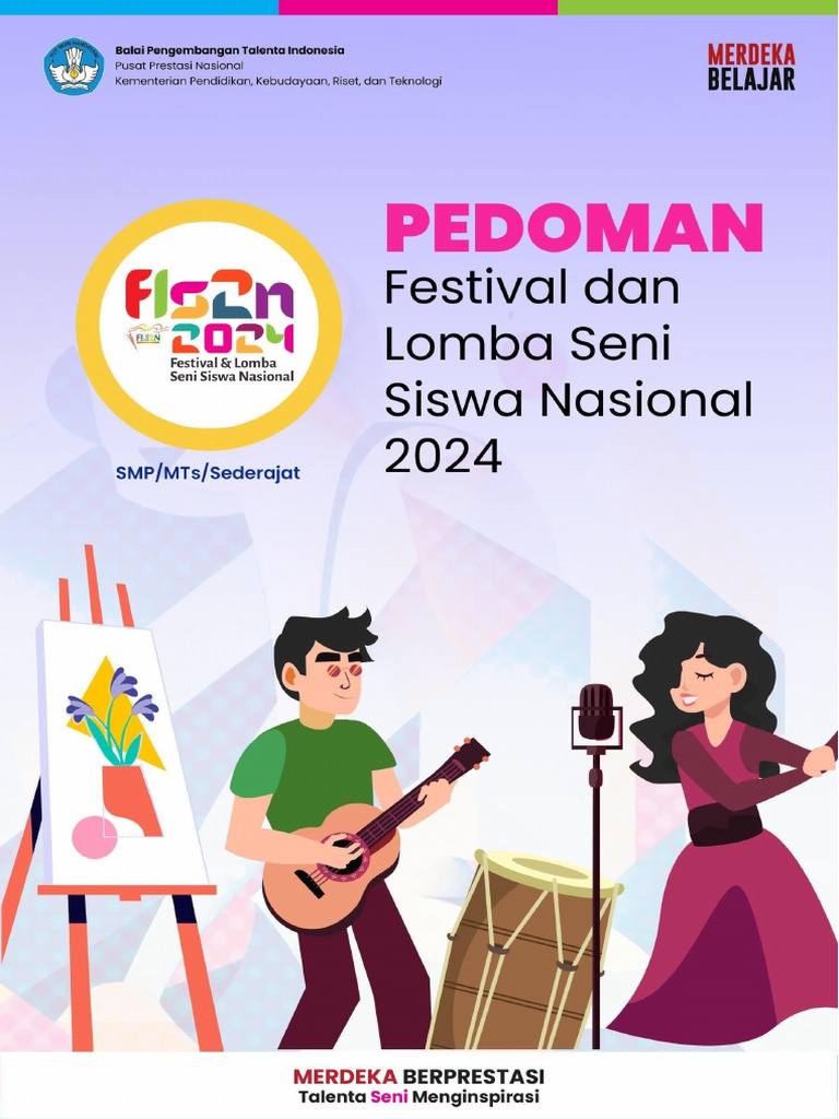 Rev. 1 Pedoman FLS2N SMP Tahun 2024 | PDF