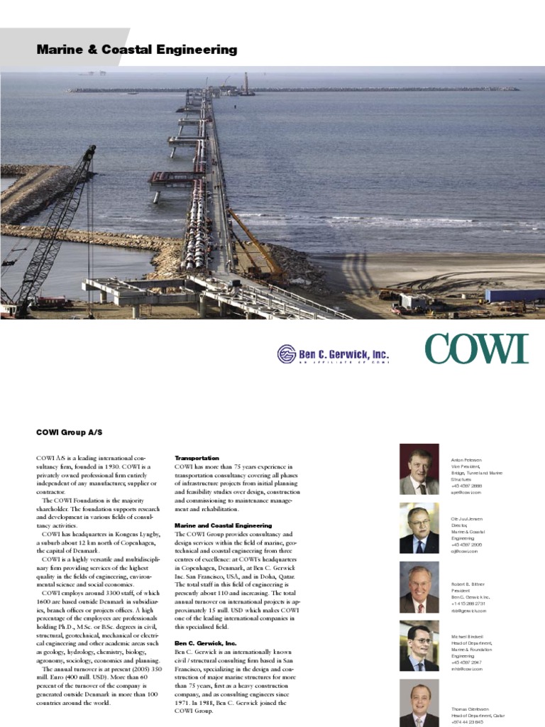 Marine and Coastal Engineering | PDF | Geotechnical Engineering ...