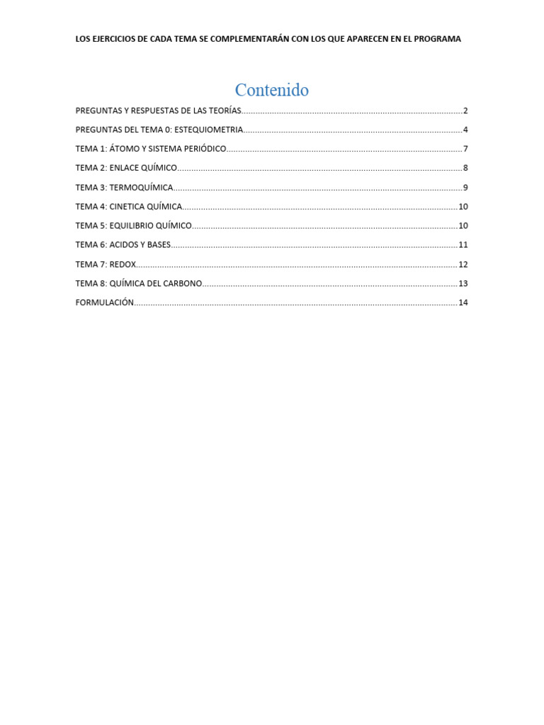 Recopilación de Examenes Por Tema | PDF | Enlace químico | Enlace iónico