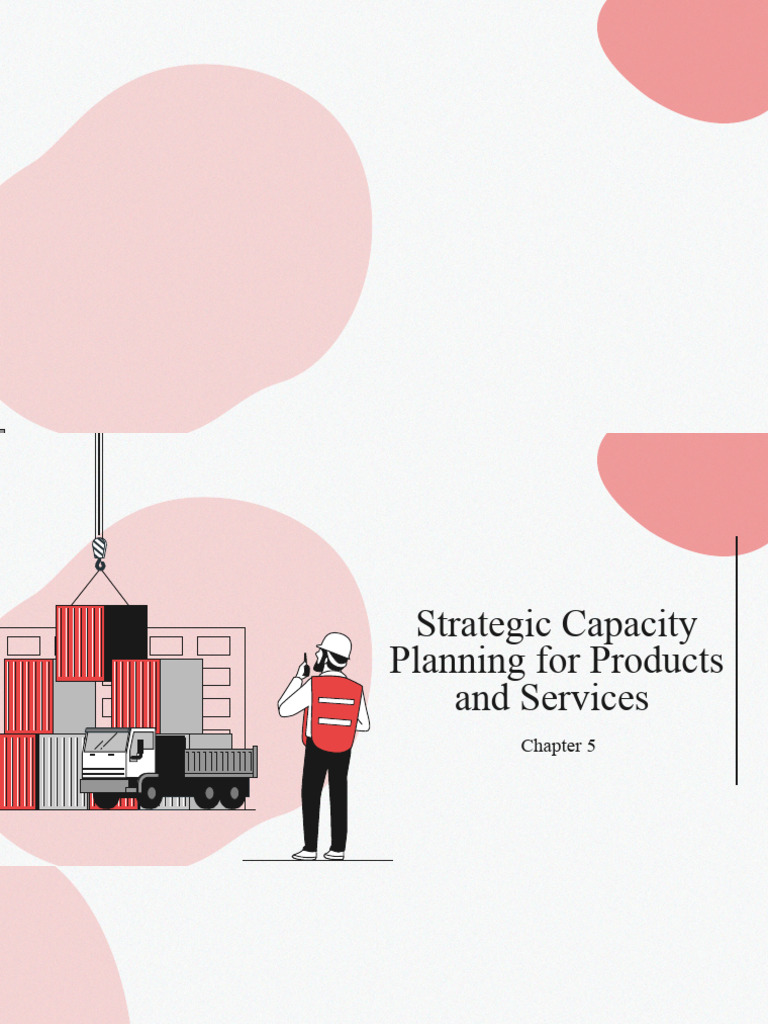Capacity Planning | PDF | Economies | Business