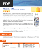 Ficha Tecnica Matador90 Adama tcm43-17165 | PDF | Pesticida | Agricultura