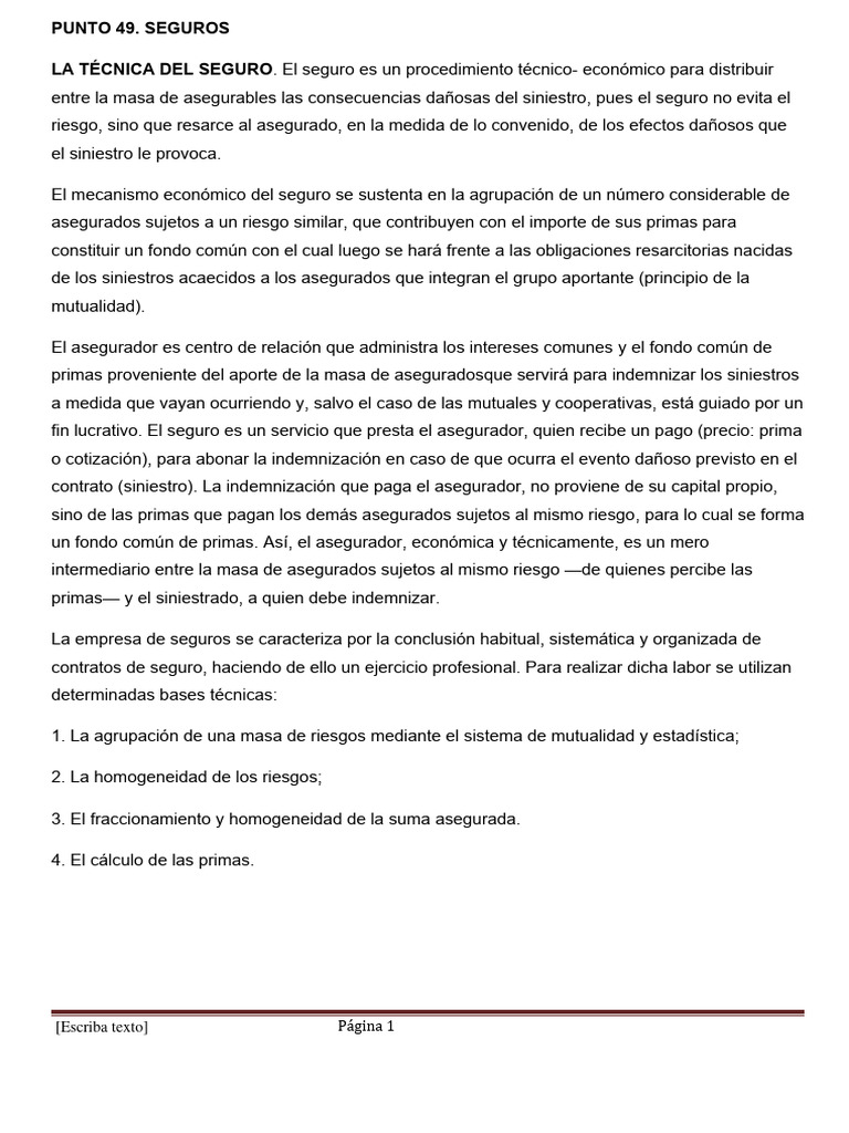 Unidad 18 Sociedades Lista | PDF | Seguro | Reaseguro