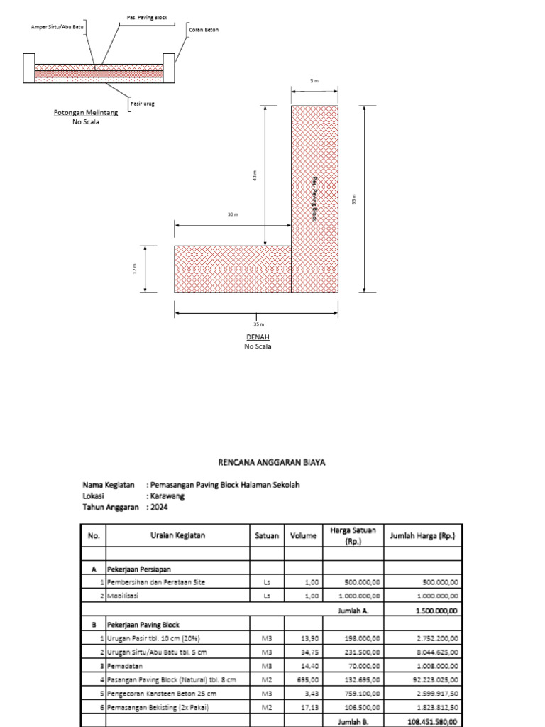 Rab Paving Block 1 | PDF