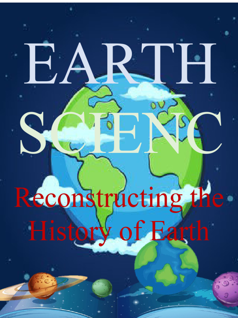 Handout Earth Science - M4 | PDF | Geologic Time Scale | Stratigraphy