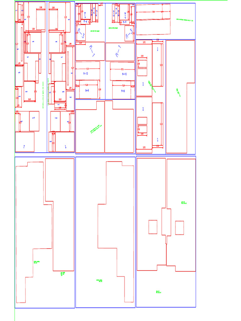 Plano de Permisos Bosque Vallarta Casa 41 y 42-Model | PDF