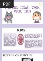 Sistema ICDAS en Diagnóstico de Caries | PDF | Odontología | Diente