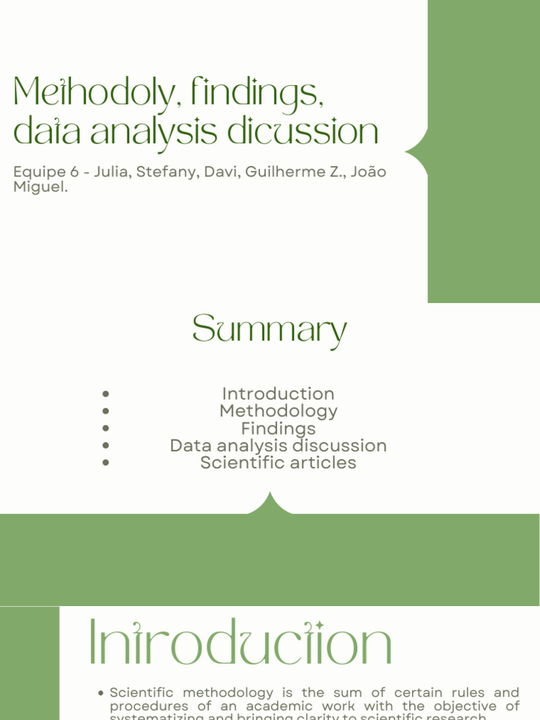 Aula 01 - IntroducÌ Aì o e FarmacocineÌ Tica | PDF | Methodology | Data Analysis