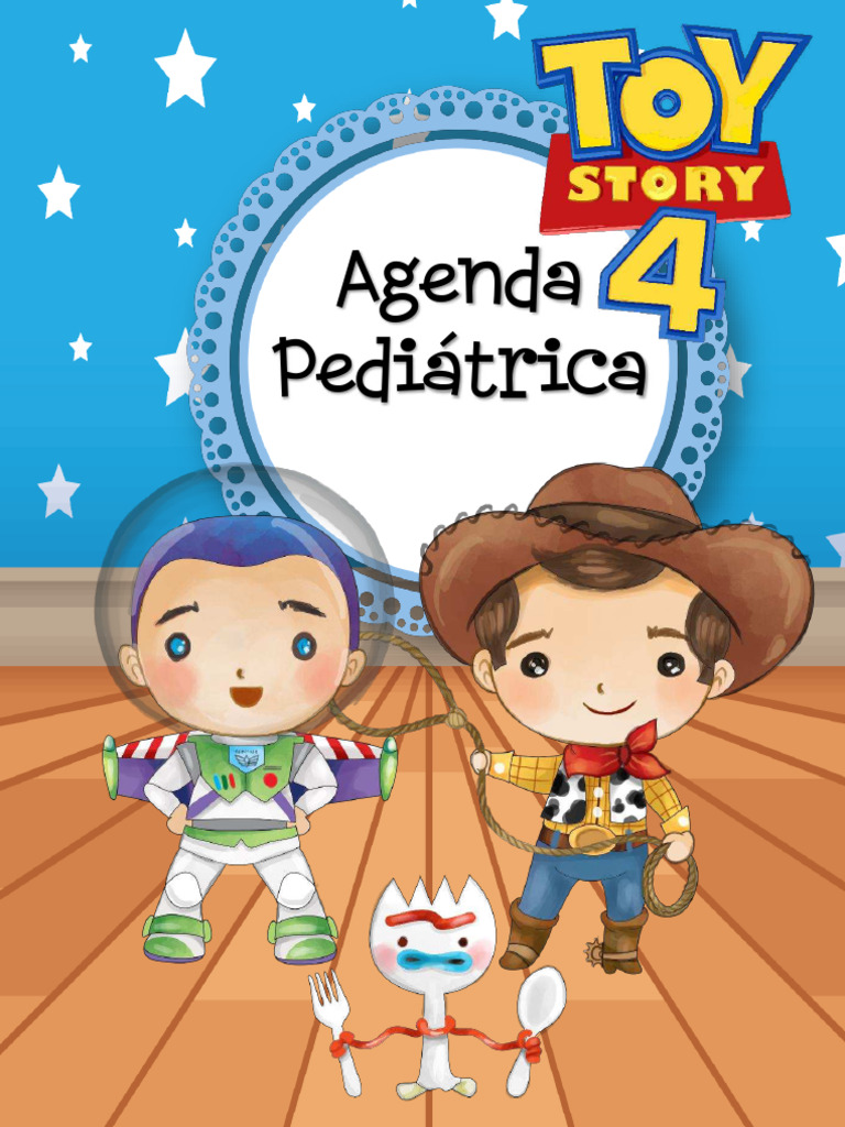 Agenda Pediatrica Toy Story | Descargar gratis PDF | Vacunas ...