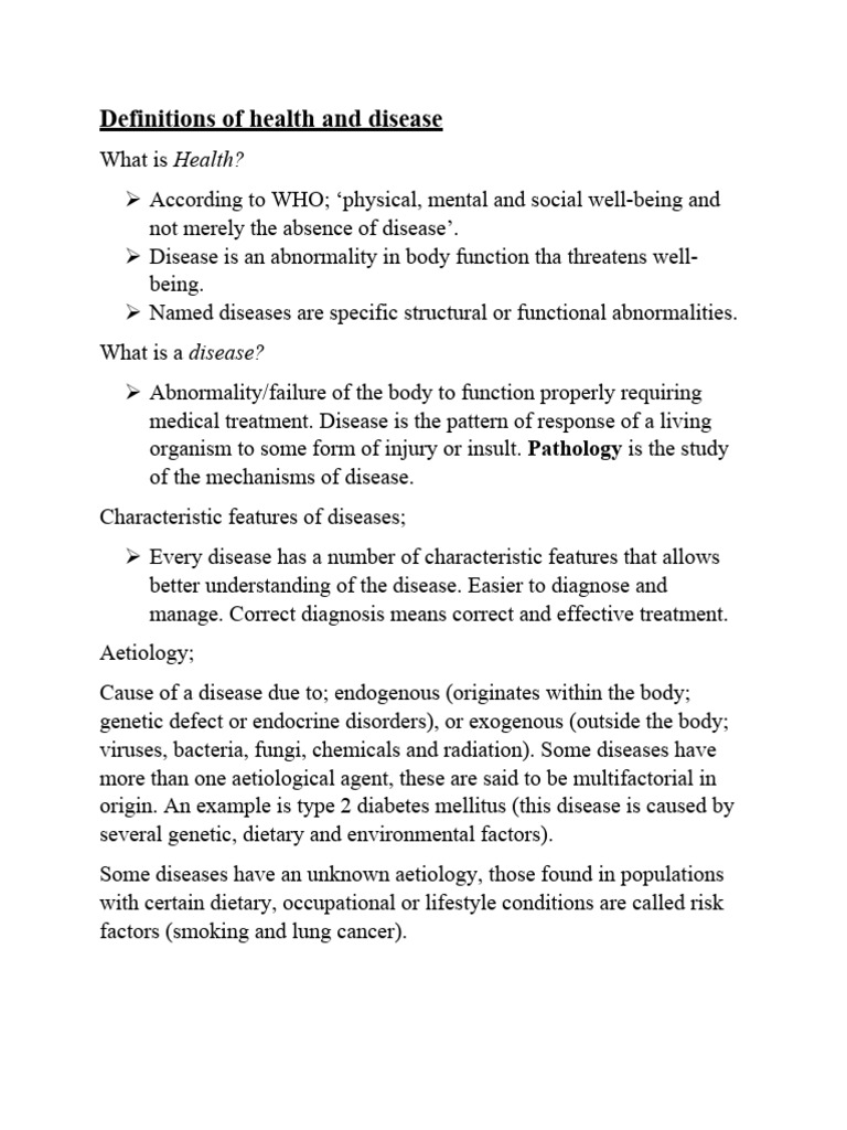 Biomedical Basis of disease Notes | PDF | Point Mutation | Stomach