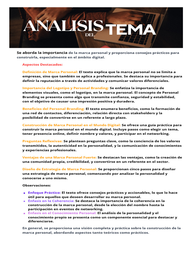 Analisis y Preguntas+respuestas | PDF | Marca | Gestión de la marca