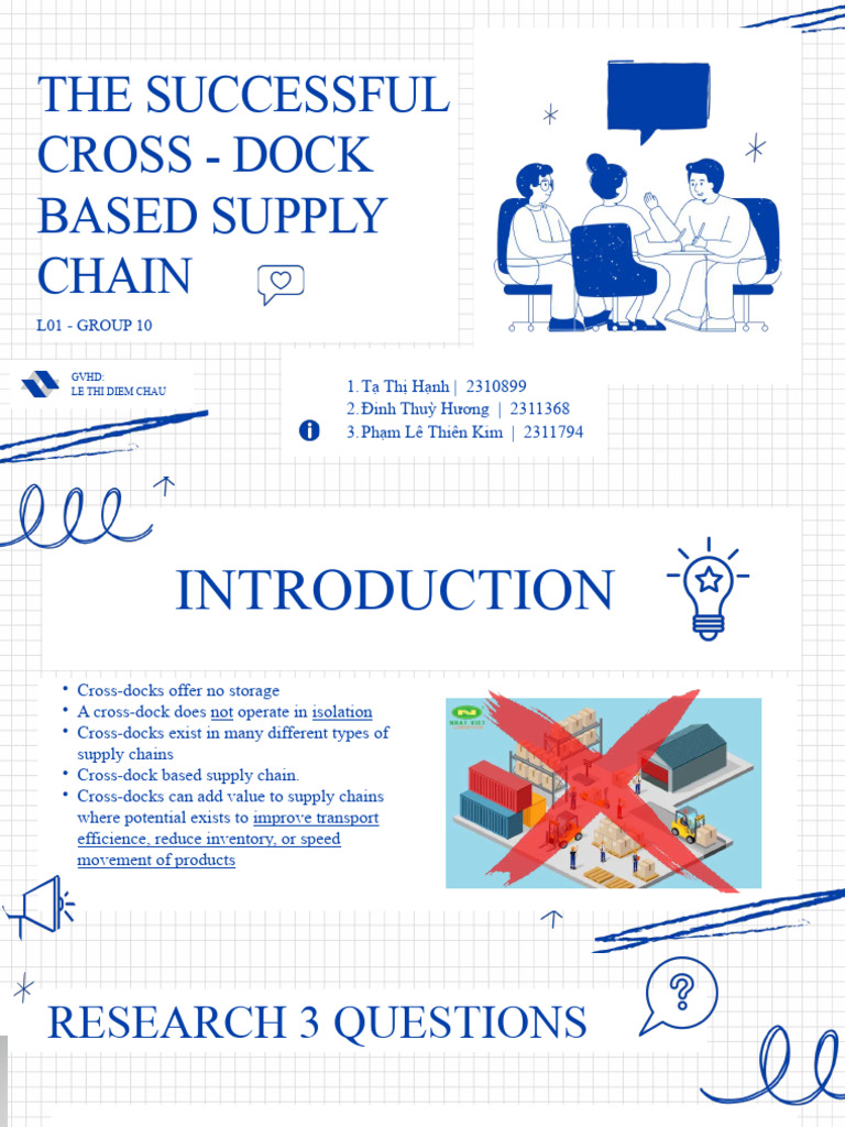 The Successsful Cross-Docking | PDF | Supply Chain | Business