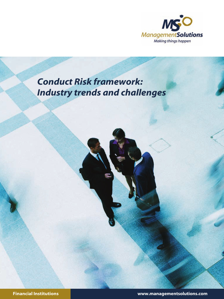 Conduct Risk Framework | Download Free PDF | Payment Protection ...