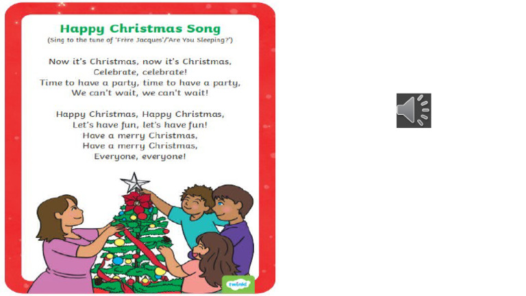 Happy Christmas Song | PDF
