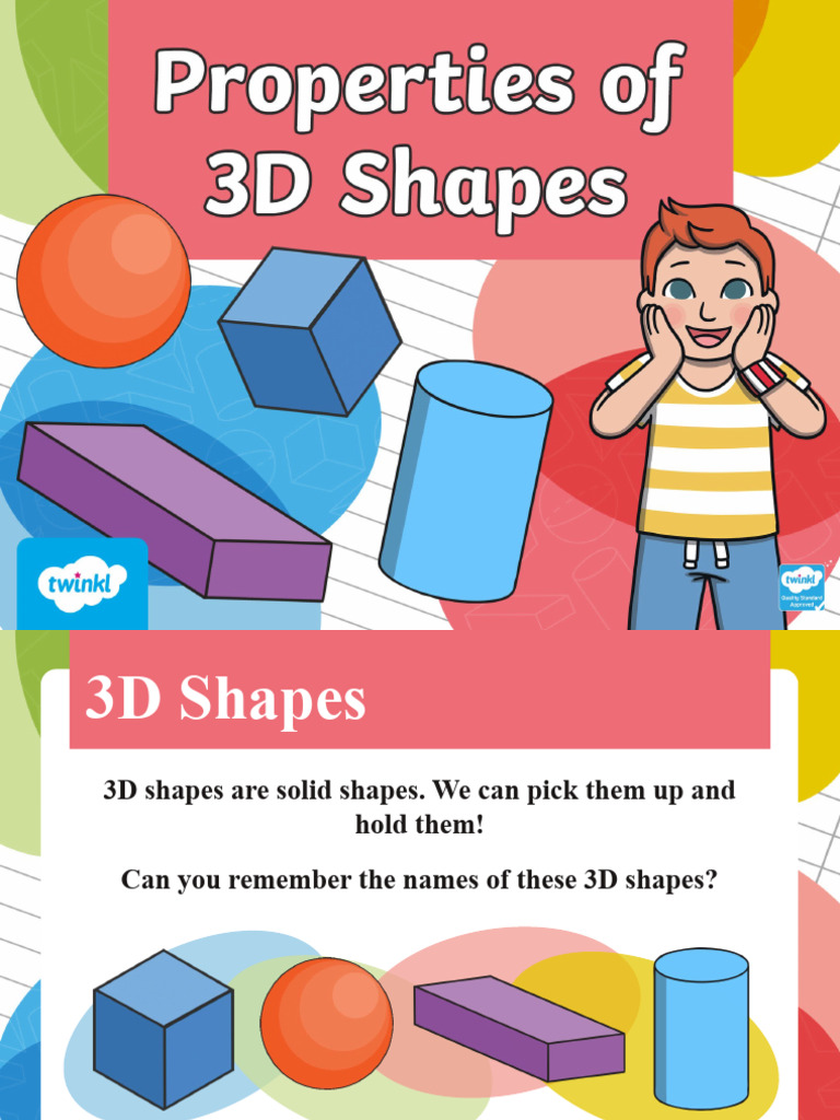 3D Shapes Review | PDF | Home & Garden