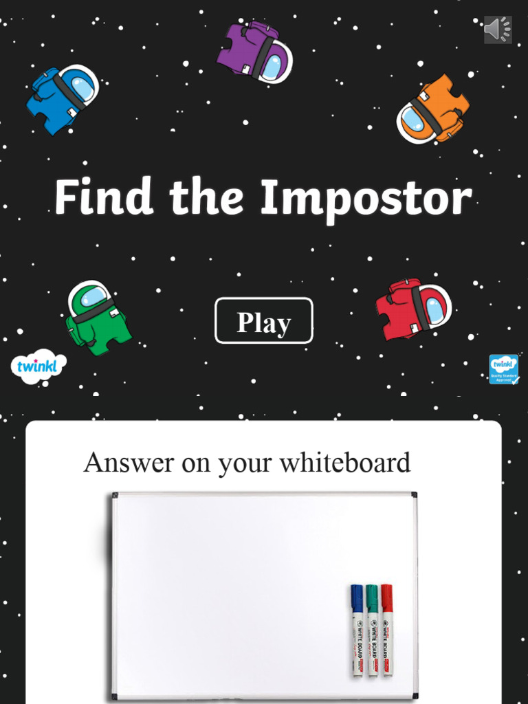 Find The Impostor Parts of Speech - Ver - 4 | PDF | Linguistics ...
