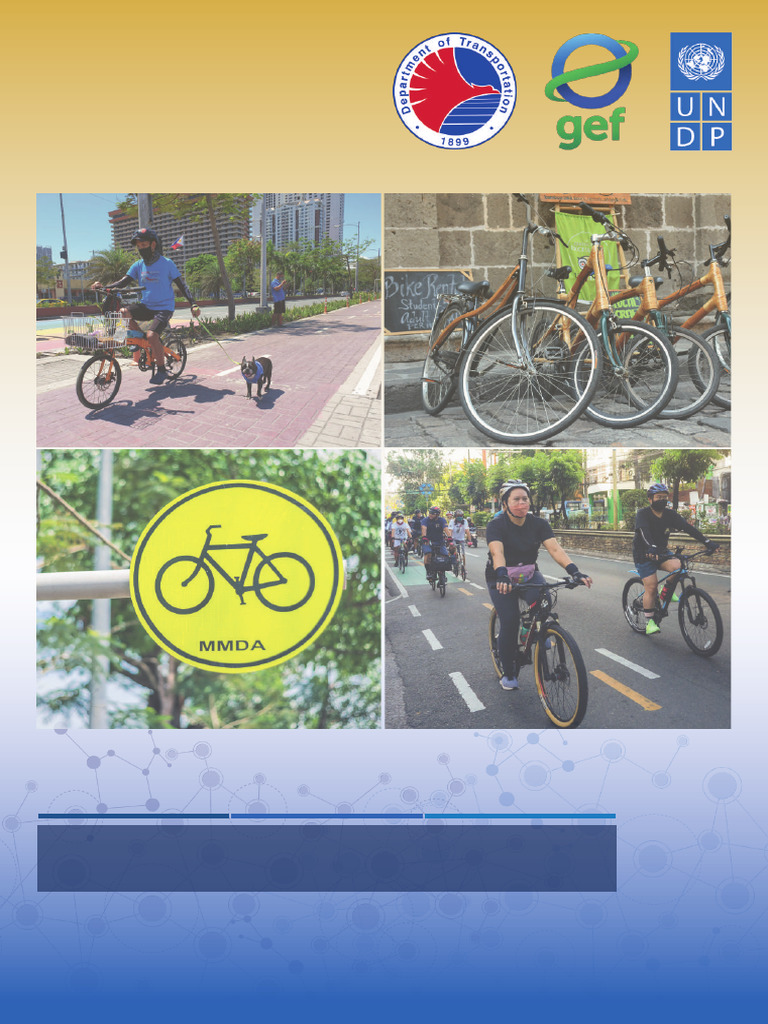 Undp-Dotr Bike Lane Master Plan-Final | PDF | Business | Technology & Engineering
