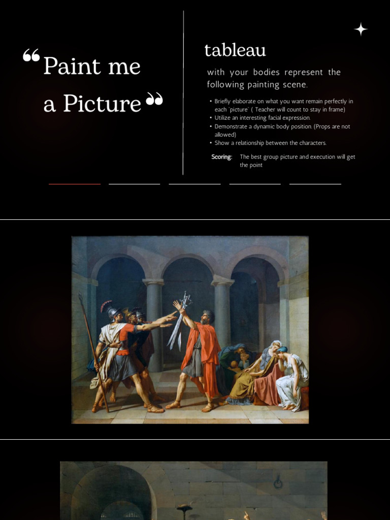 001 ART Neoclassic and Romantic Periods The ELEMENTS and PRINCIPLES of ...