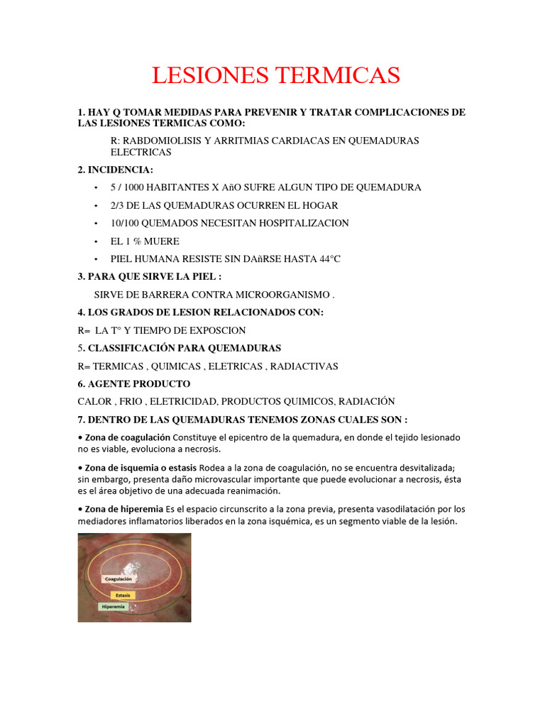 Emergencia Queimaduras | PDF | Quemar | Especialidades Medicas