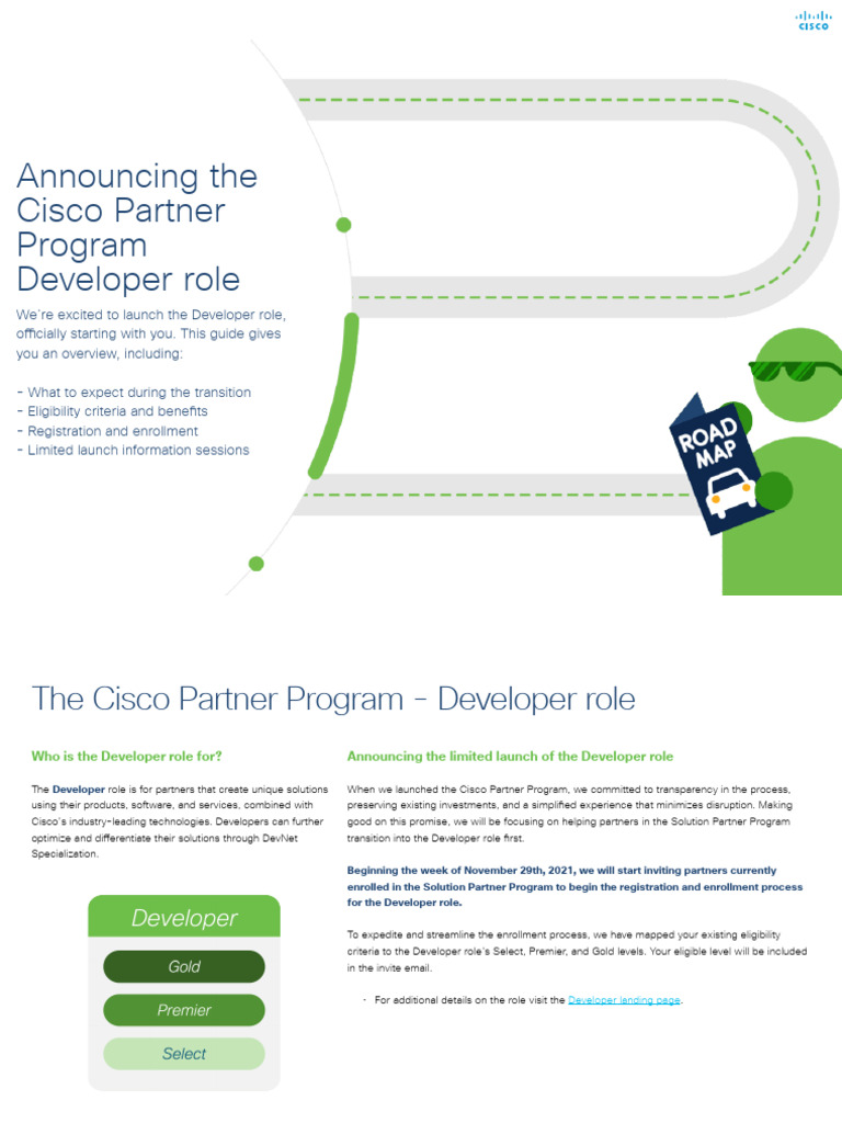 Developer Role Overview | PDF | Incentive | Computing