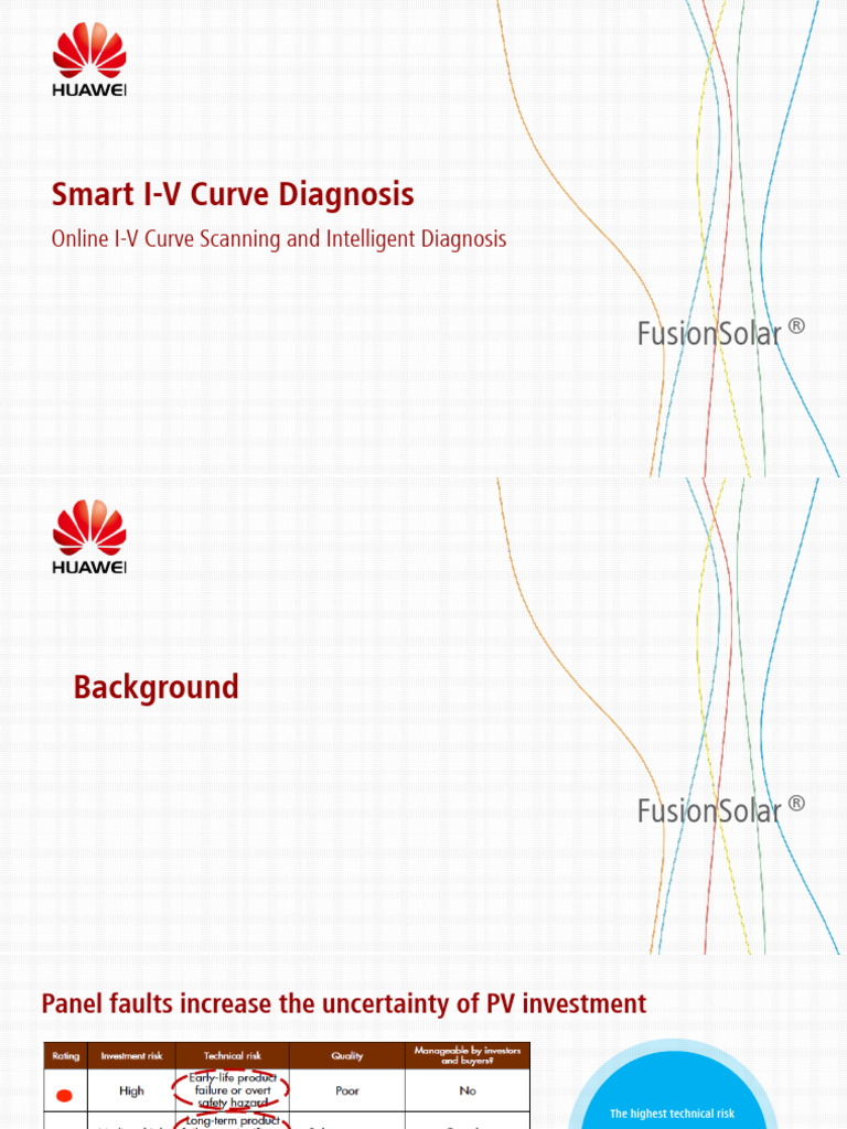 Smart I-V Curve Diagnosis | PDF | Photovoltaics | Solar Panel
