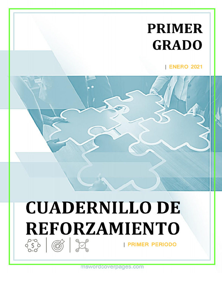 Cuadernos de Reforzamiento Maestro I Trime 1 Grado | PDF