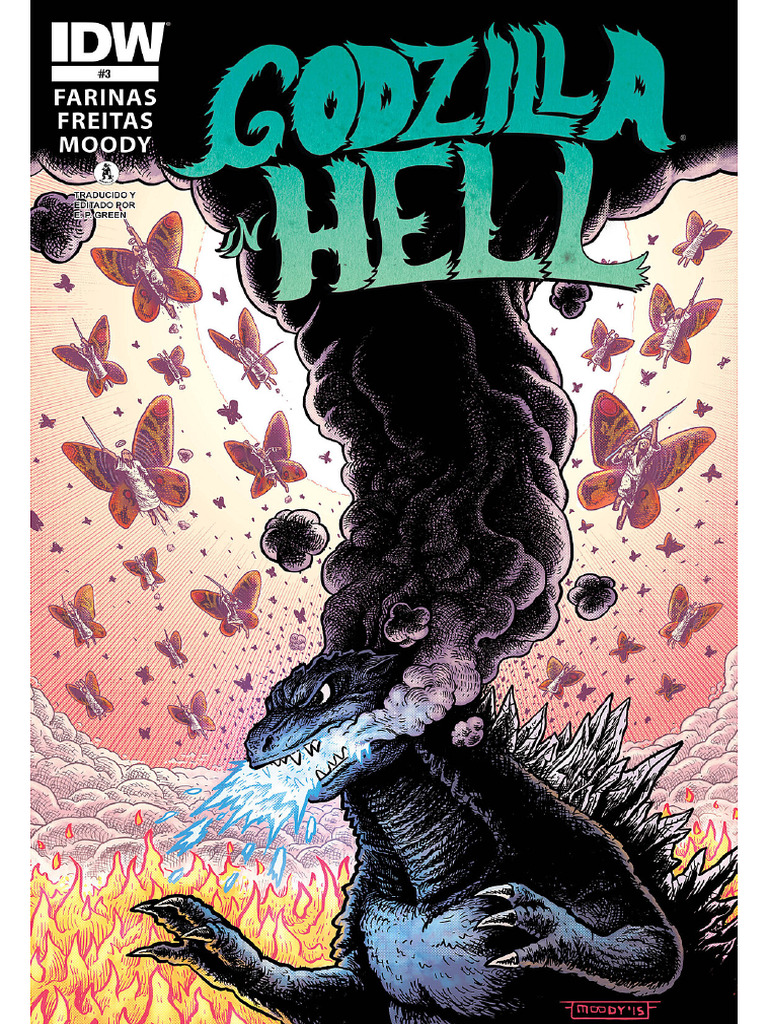 Godzilla in Hell 03 | PDF
