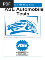 ASE L1 Study Guide 2025 250109 210932 | PDF | Medical Diagnosis | Throttle