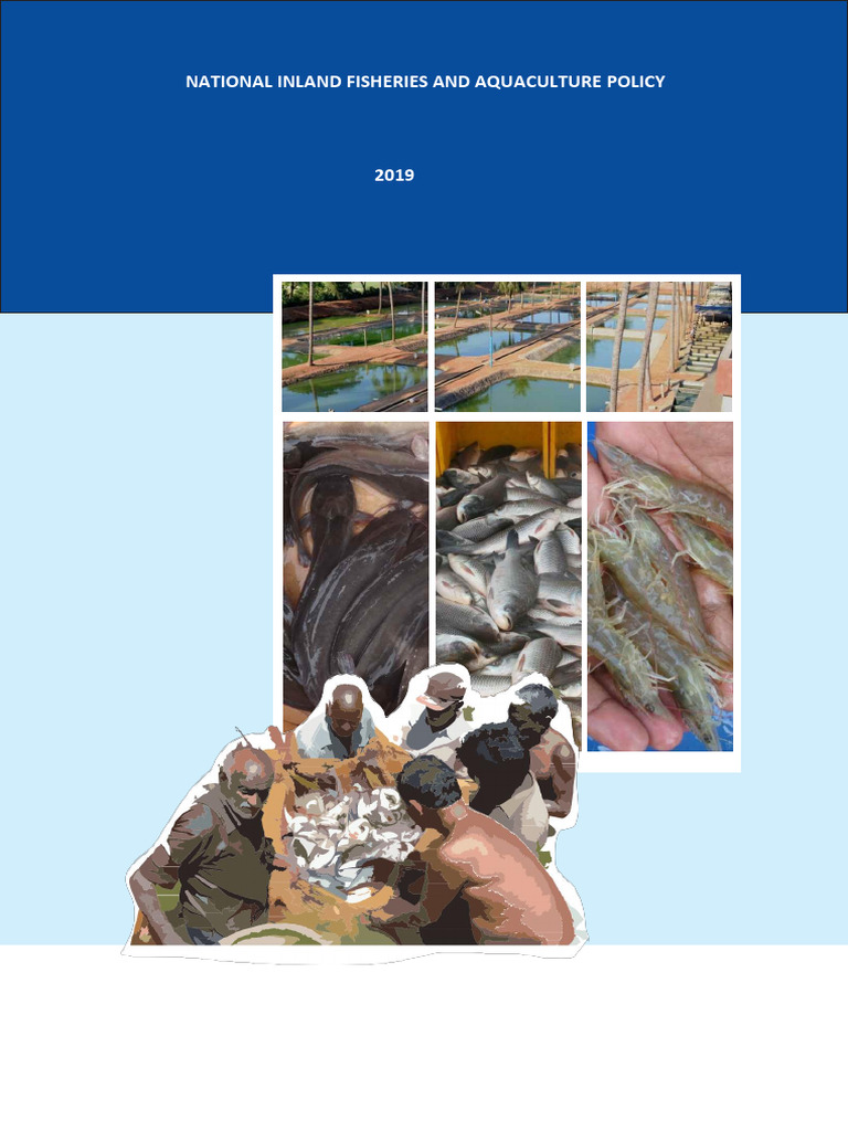 National Inland Fisheries Policy 2019 | PDF | Aquaculture | Fishery