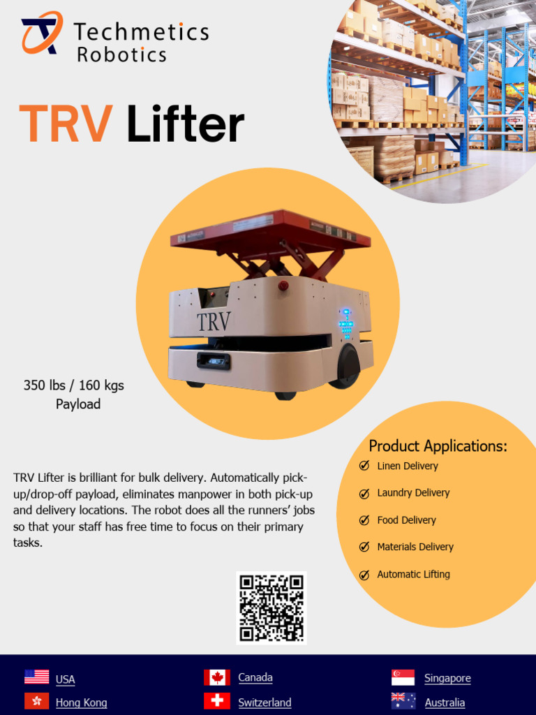 TRV Lifter | PDF | Lidar | Vehicles