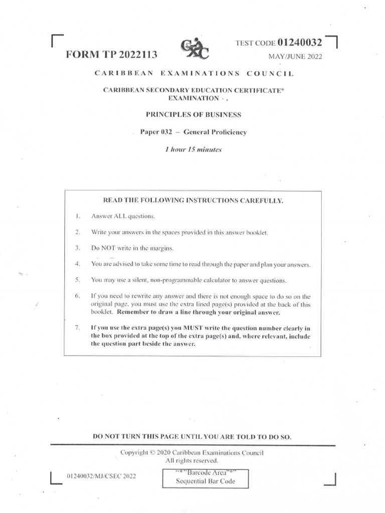 May-June 2022 POB Paper 032 | PDF