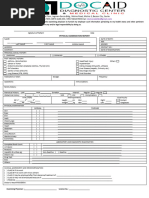 FLHSMV Medical Report Form | PDF