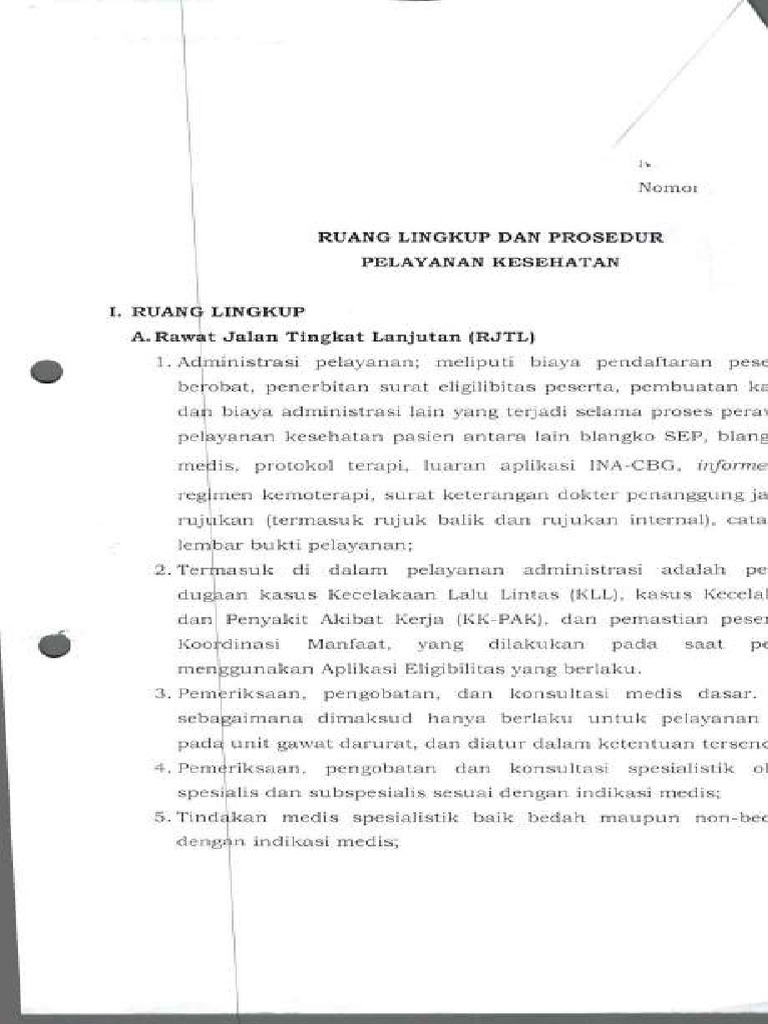 Lampiran Pks Bpjs Kes - Bagian1 | PDF