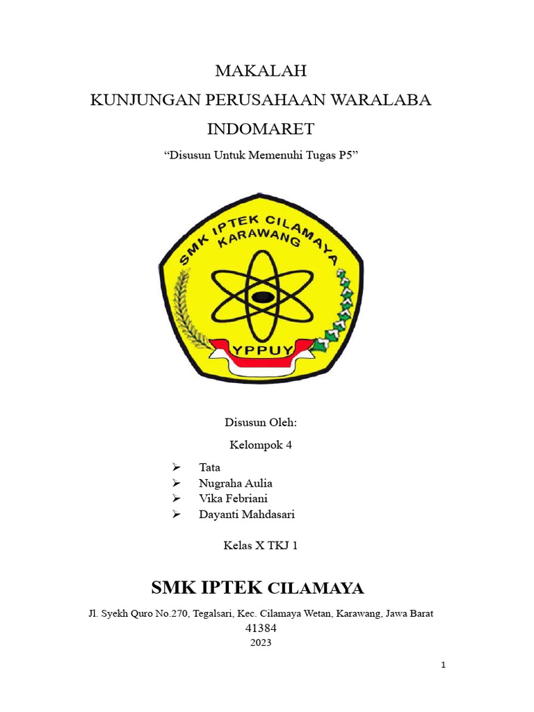 Makalah P5 | PDF