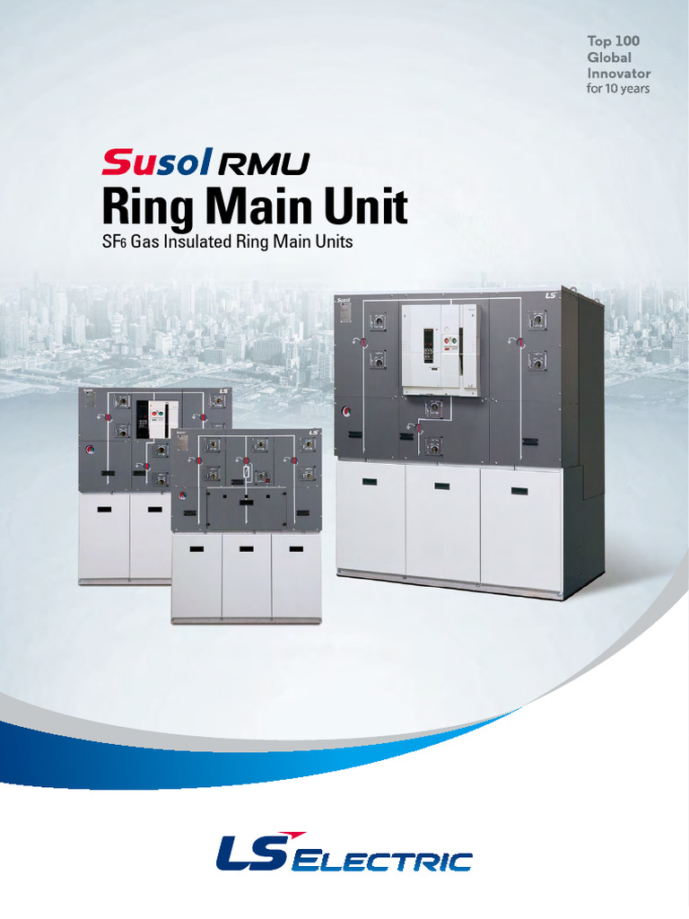 (Rmu) en C09002-11-202310 | PDF | Fuse (Electrical) | Switch