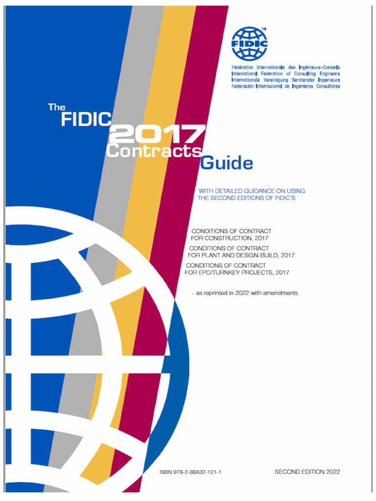 Cover Fidic Guide Book 2017 | PDF