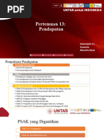 PSAK 72: Panduan Pengakuan Pendapatan | PDF