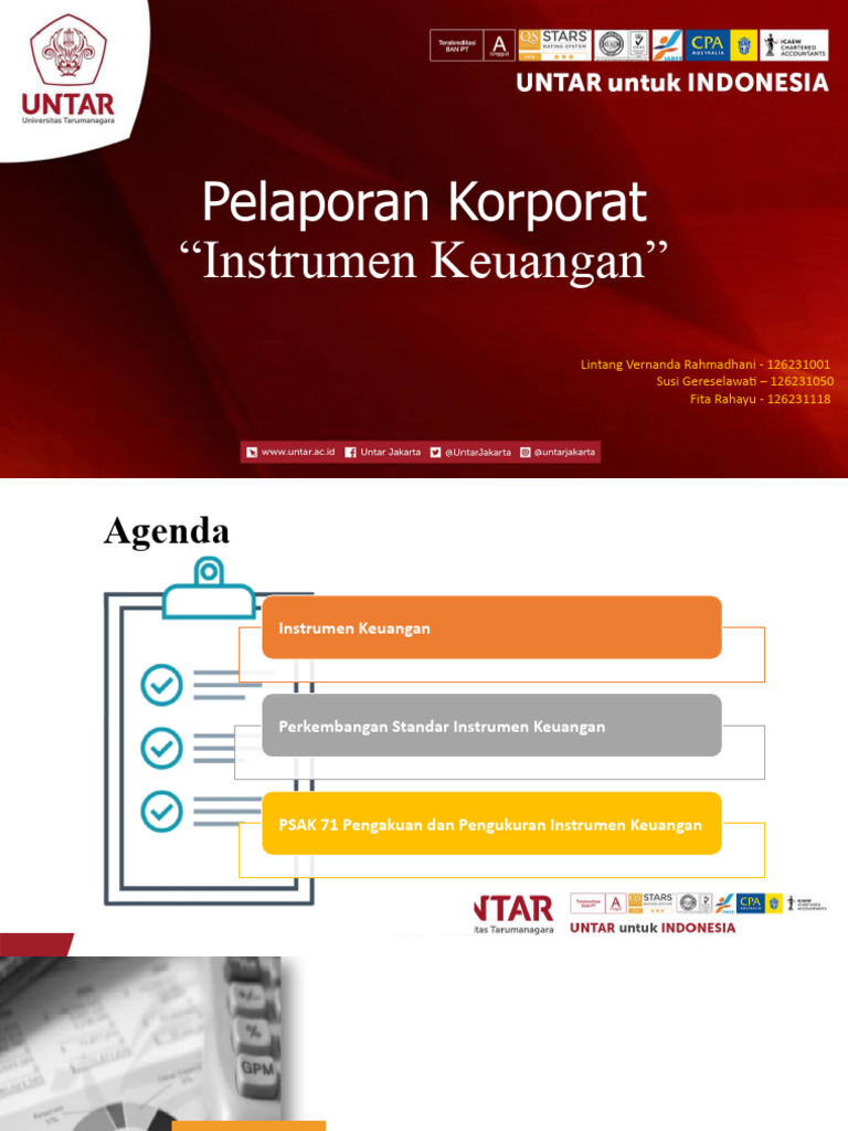 Panduan PSAK 71 Instrumen Keuangan | PDF