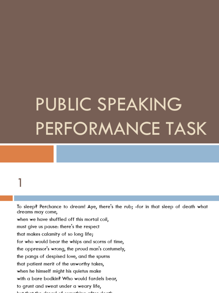 Public-Speaking | PDF