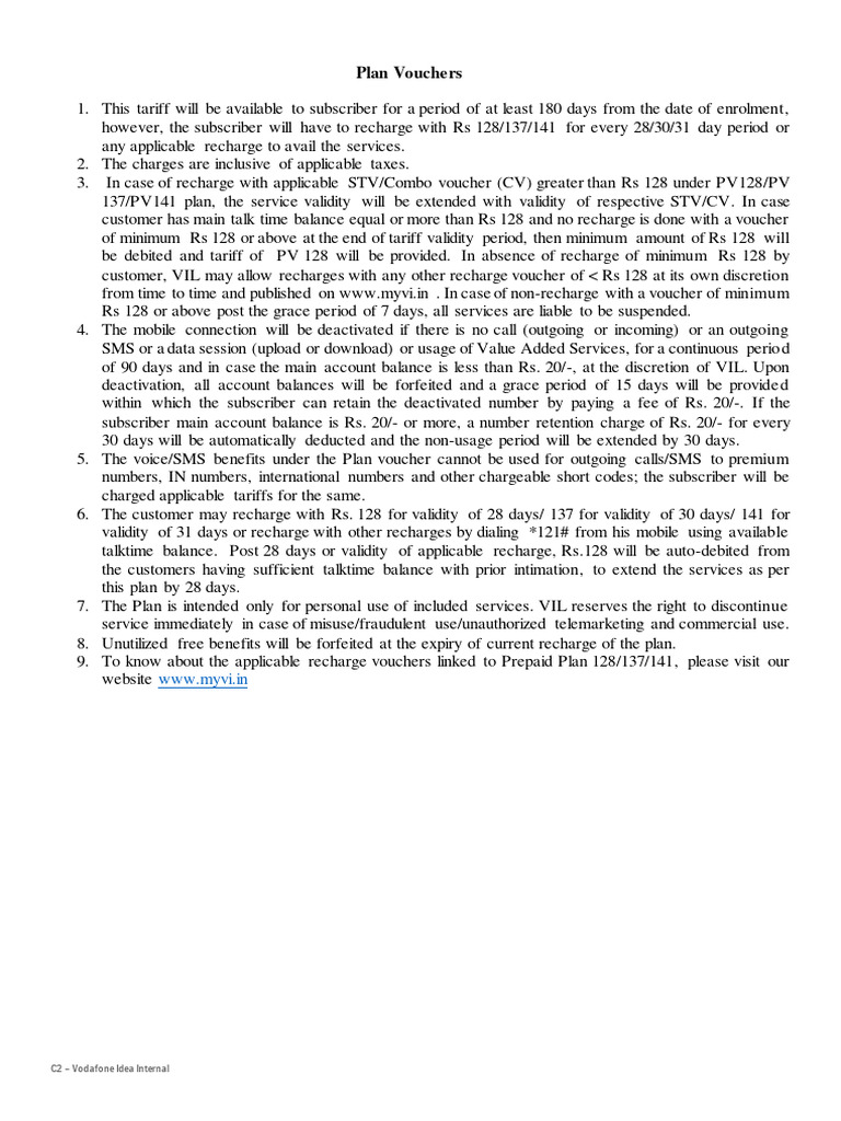 Plan Voucher | PDF | Payments | Economies