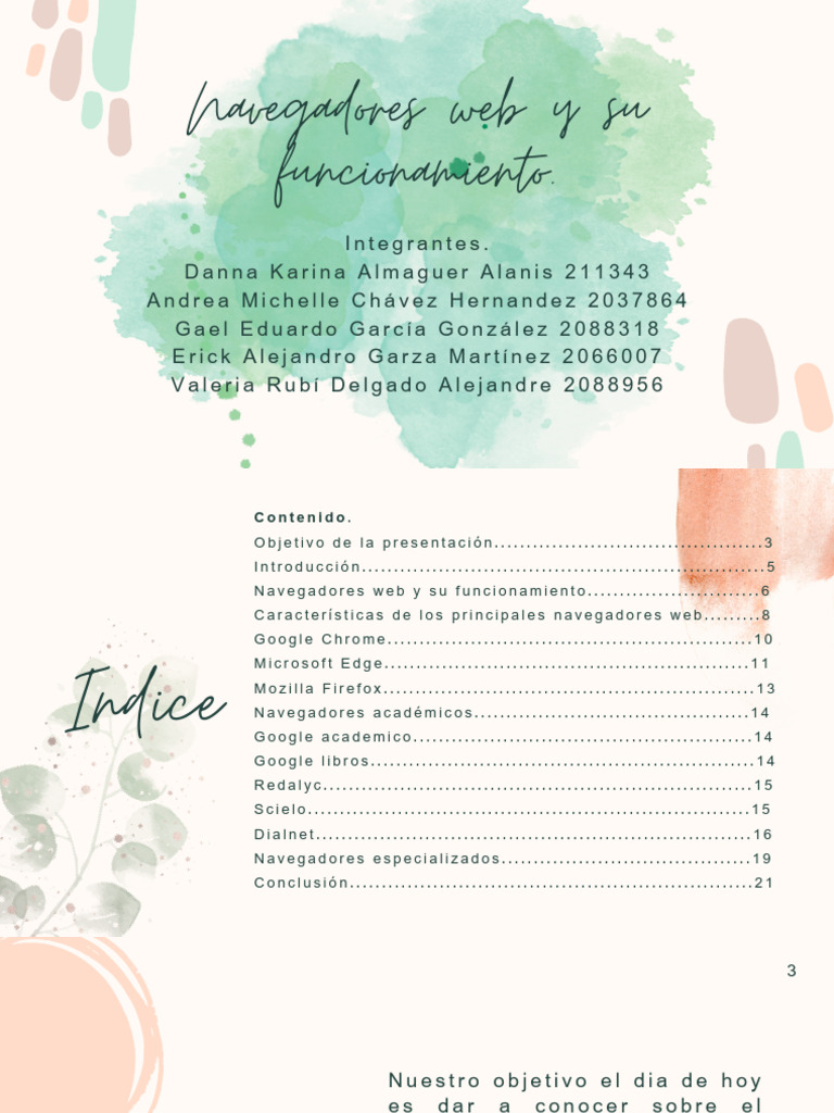 Navegadores Web | PDF | Red mundial | Internet y web