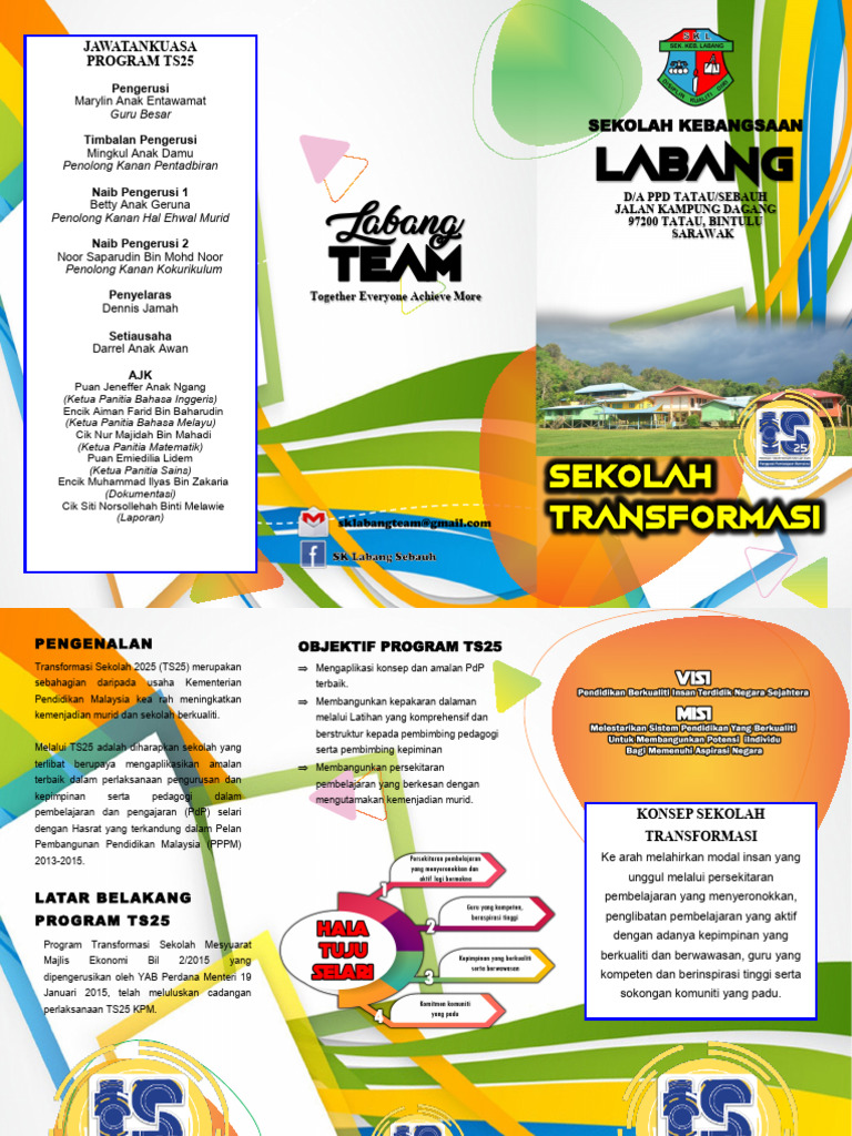 Brochure TS25 SK Labang | PDF